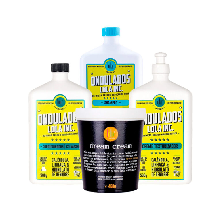 Pack Onduladas Con Mascarilla Dream Cream 450Gr - Rulos Perú